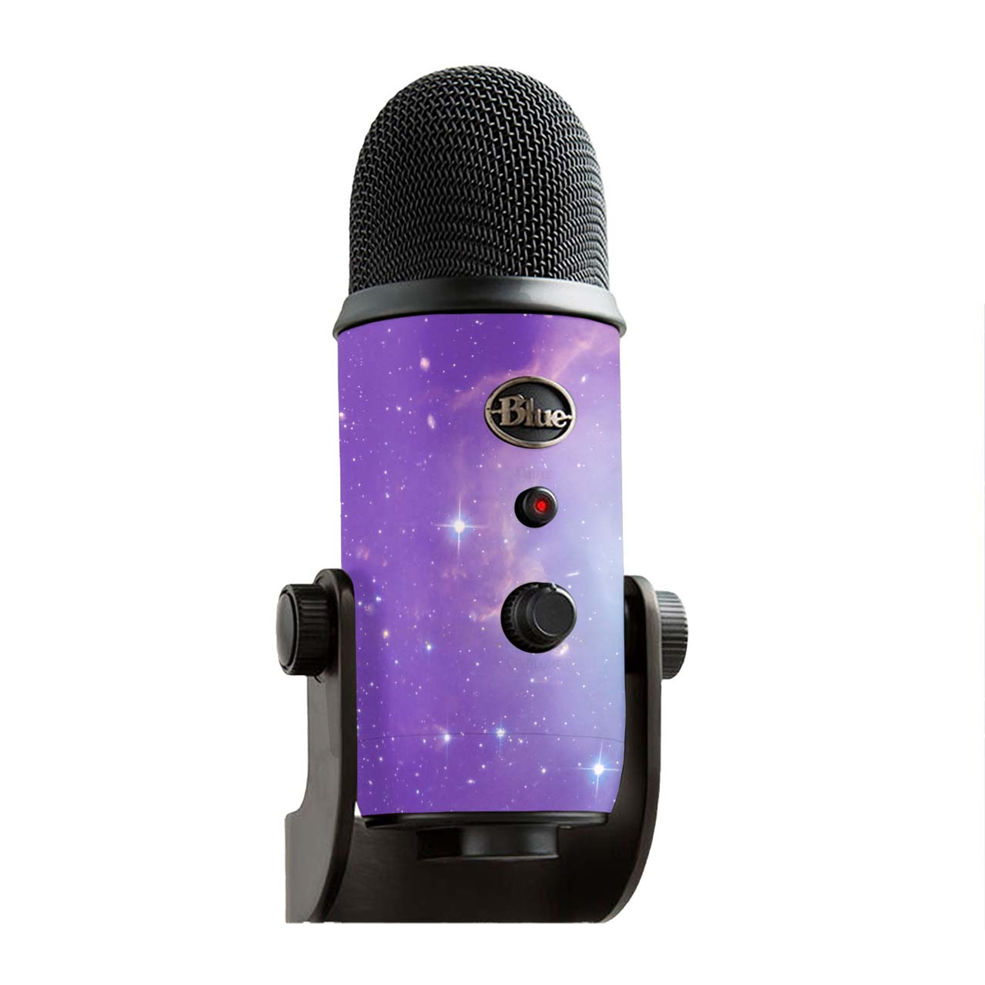 Custom Blue Yeti Mic Skin Ko Custom Creations