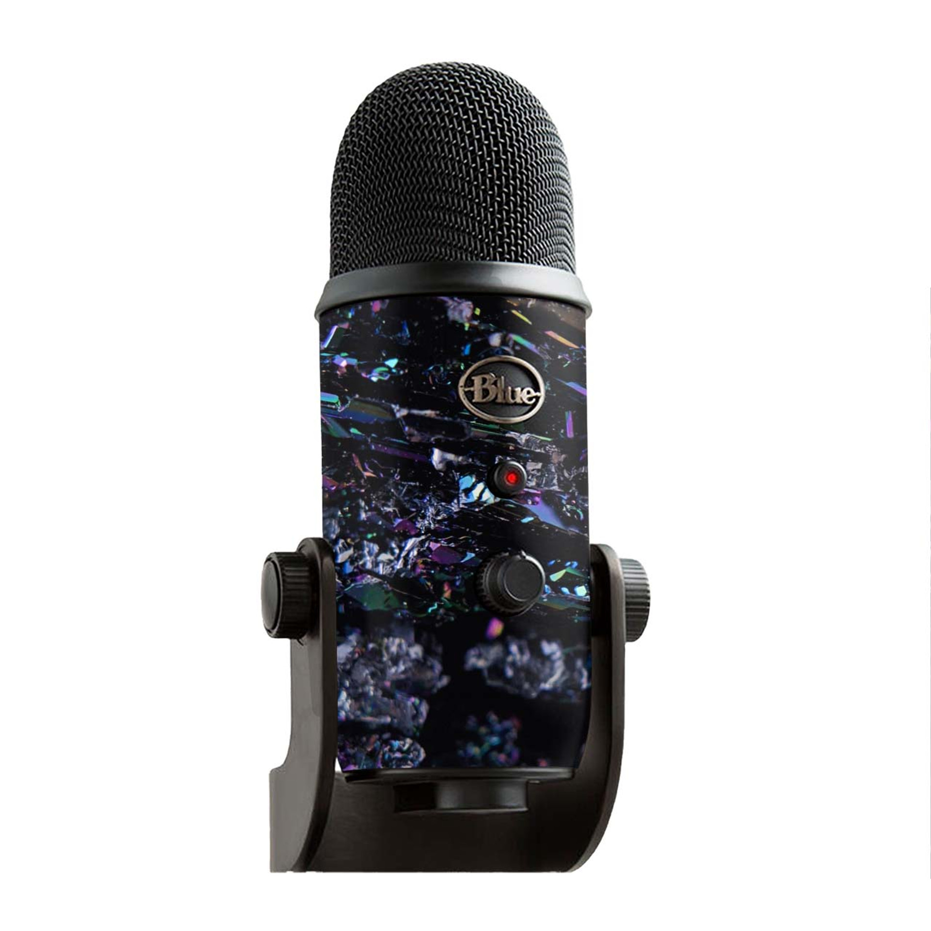 Meteorite Blue Yeti Microphone Skin Ko Custom Creations