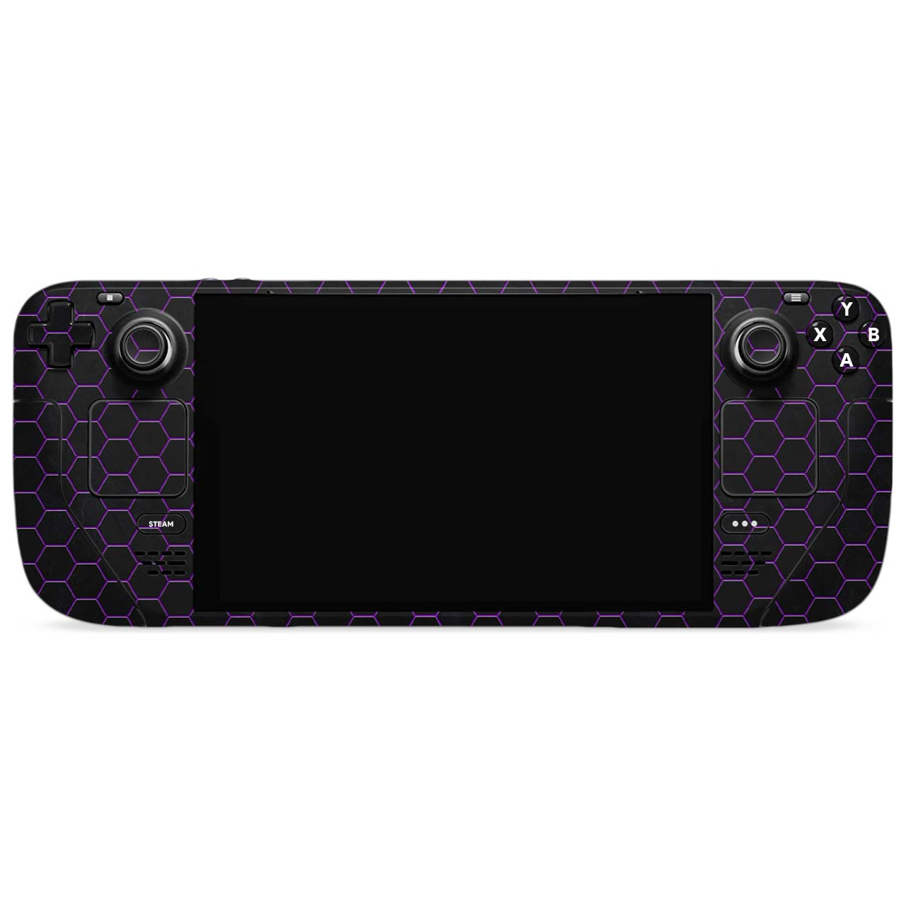 RGB Hex Armour Steam Deck Skin | KO Custom Creations