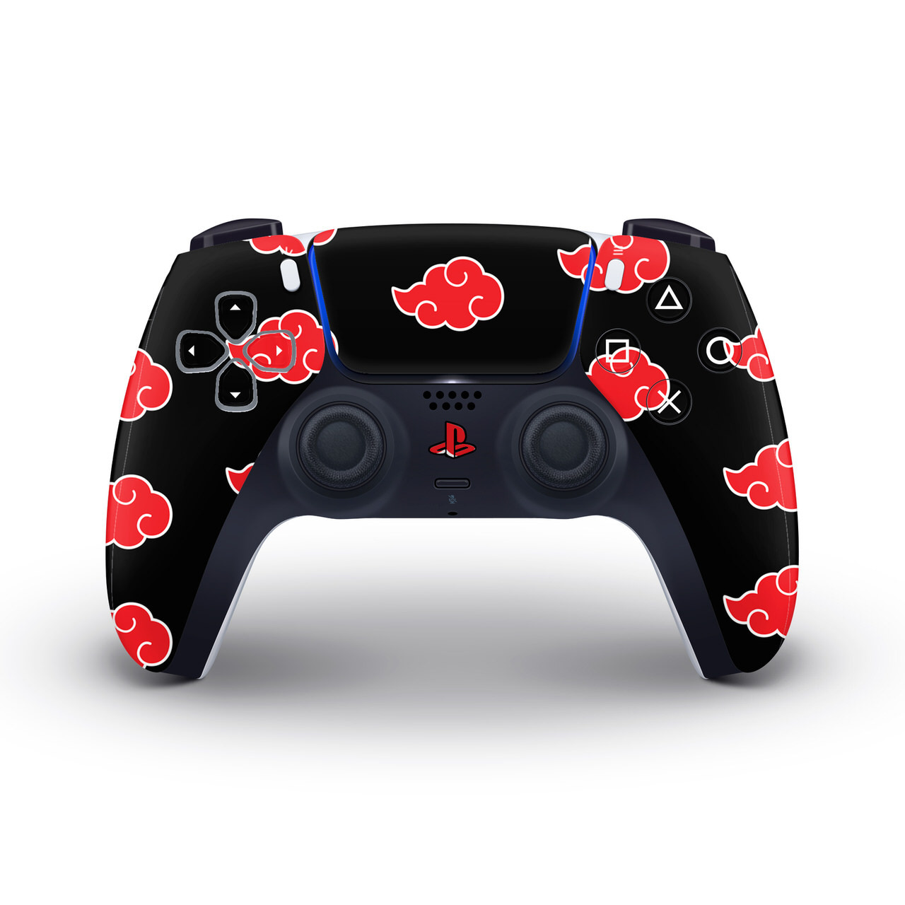 Akatsuki Clouds Ps5 Controller Skin | KO Custom Creations