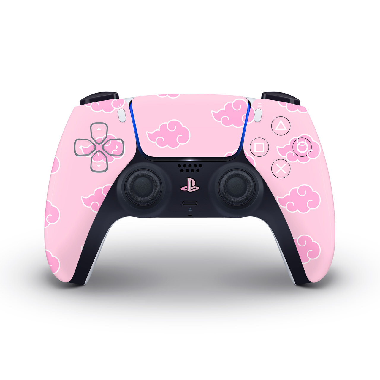 Akatsuki Clouds Ps5 Controller Skin | KO Custom Creations