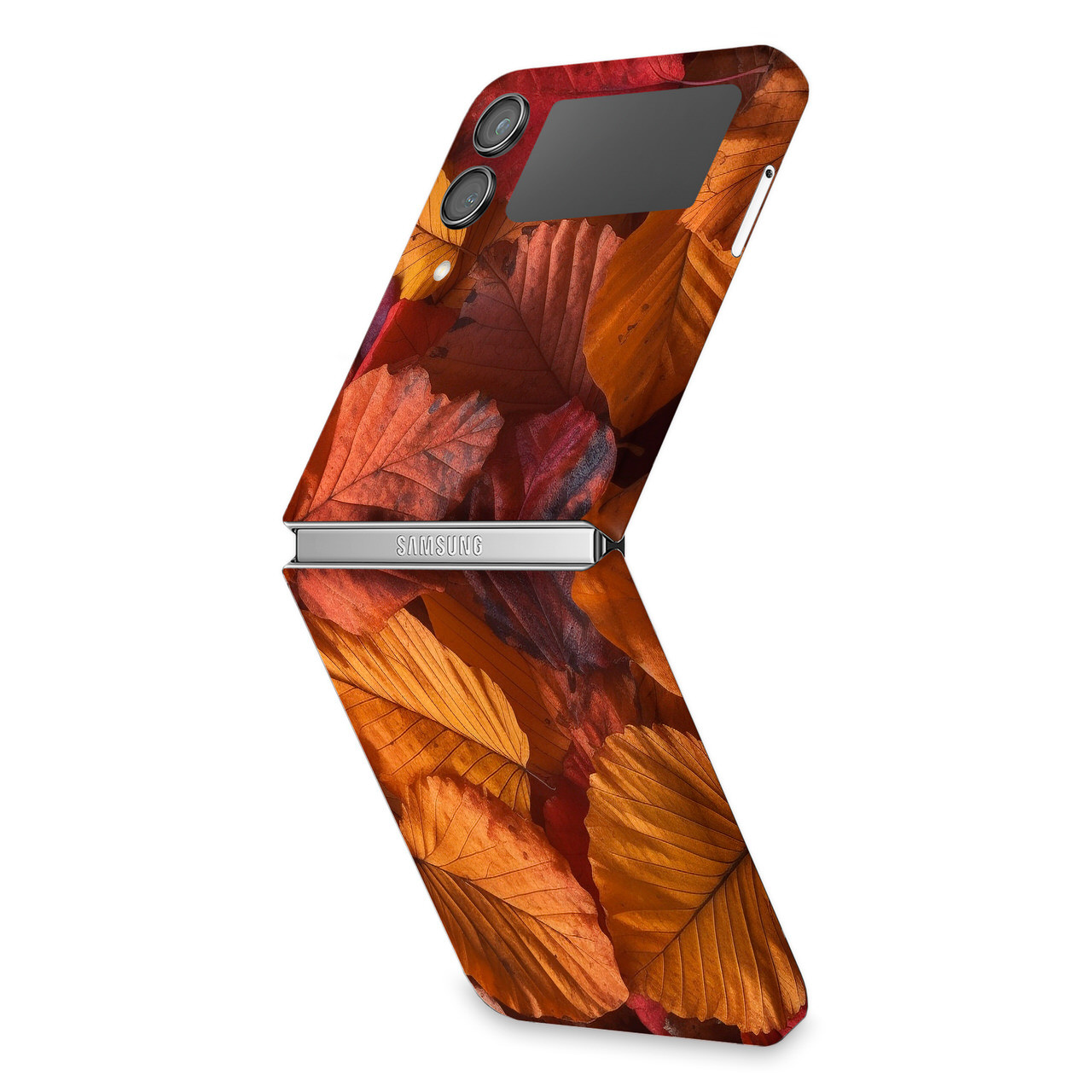 AC Leaves Galaxy Z Flip4 Skin | KO Custom Creations