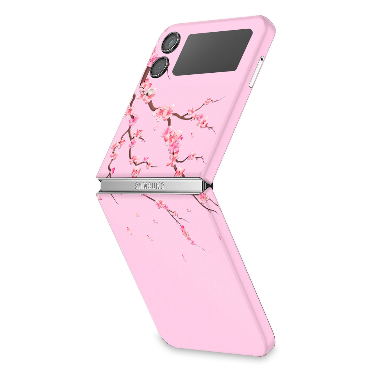 Japan in Blossom Samsung Galaxy Z Flip4 Skin | KO Custom Creations