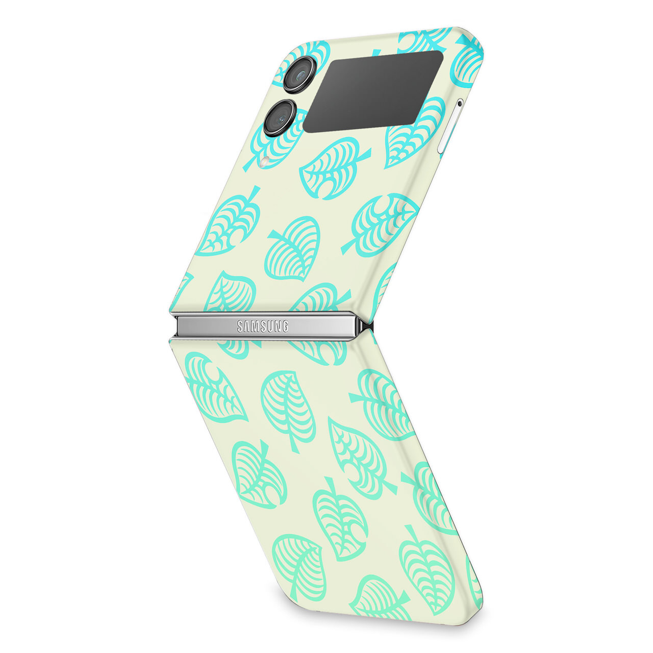 AC Leaves Galaxy Z Flip4 Skin | KO Custom Creations