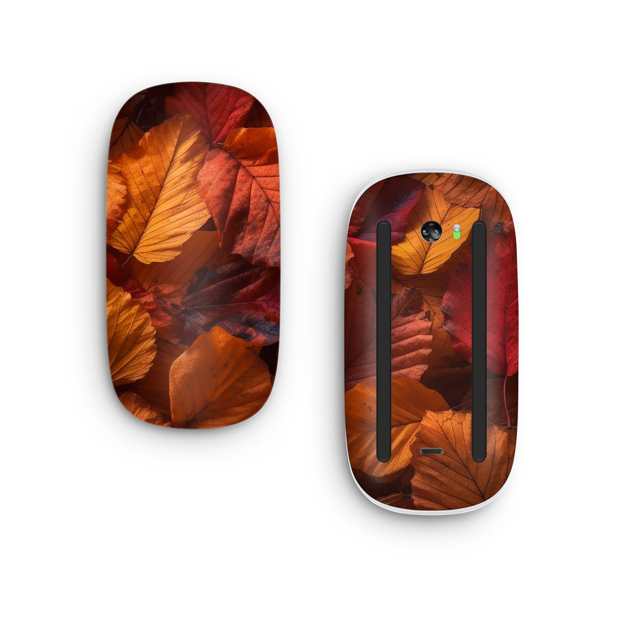 420 Leaves Apple Magic Mouse Skin | KO Custom Creations