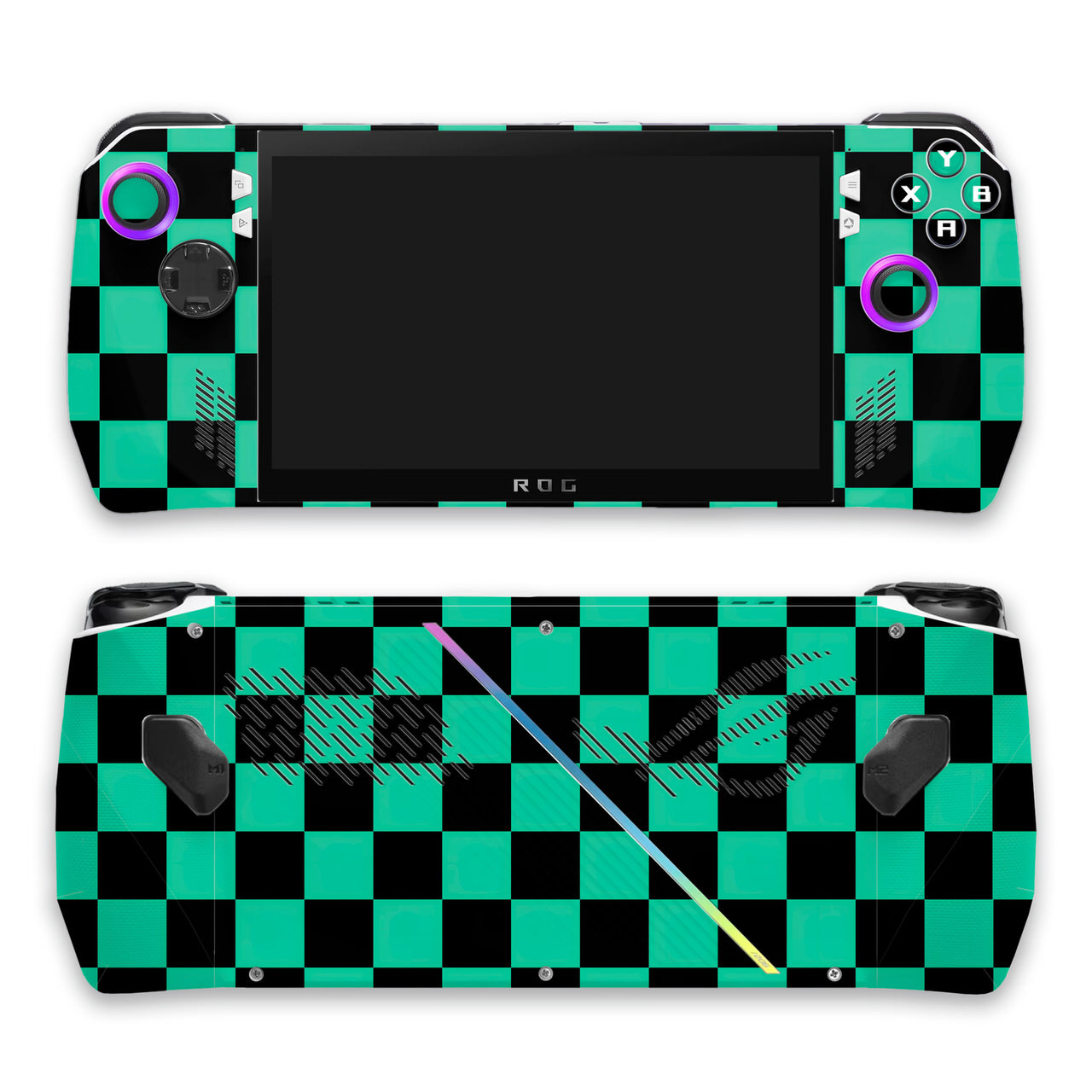 Demon Slayer Tanjiro Haori ASUS ROG Ally Skin | KO Custom Creations