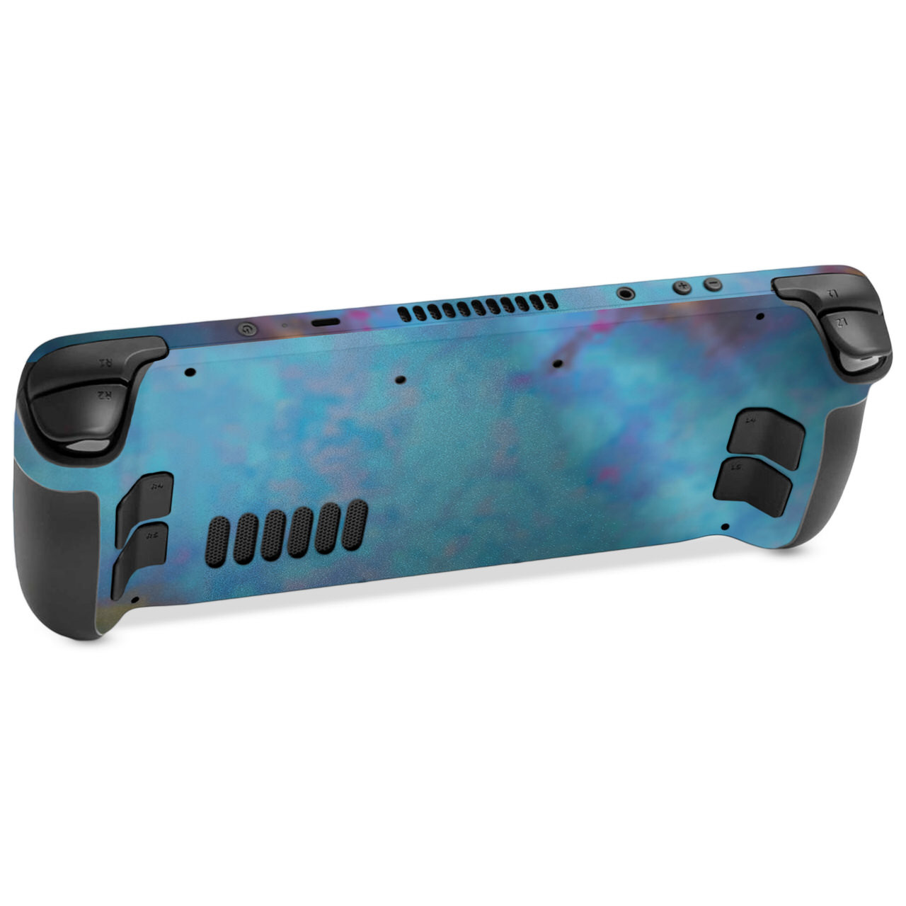 Case Hardened Blue Gem Steam Deck Skin | KO Custom Creations