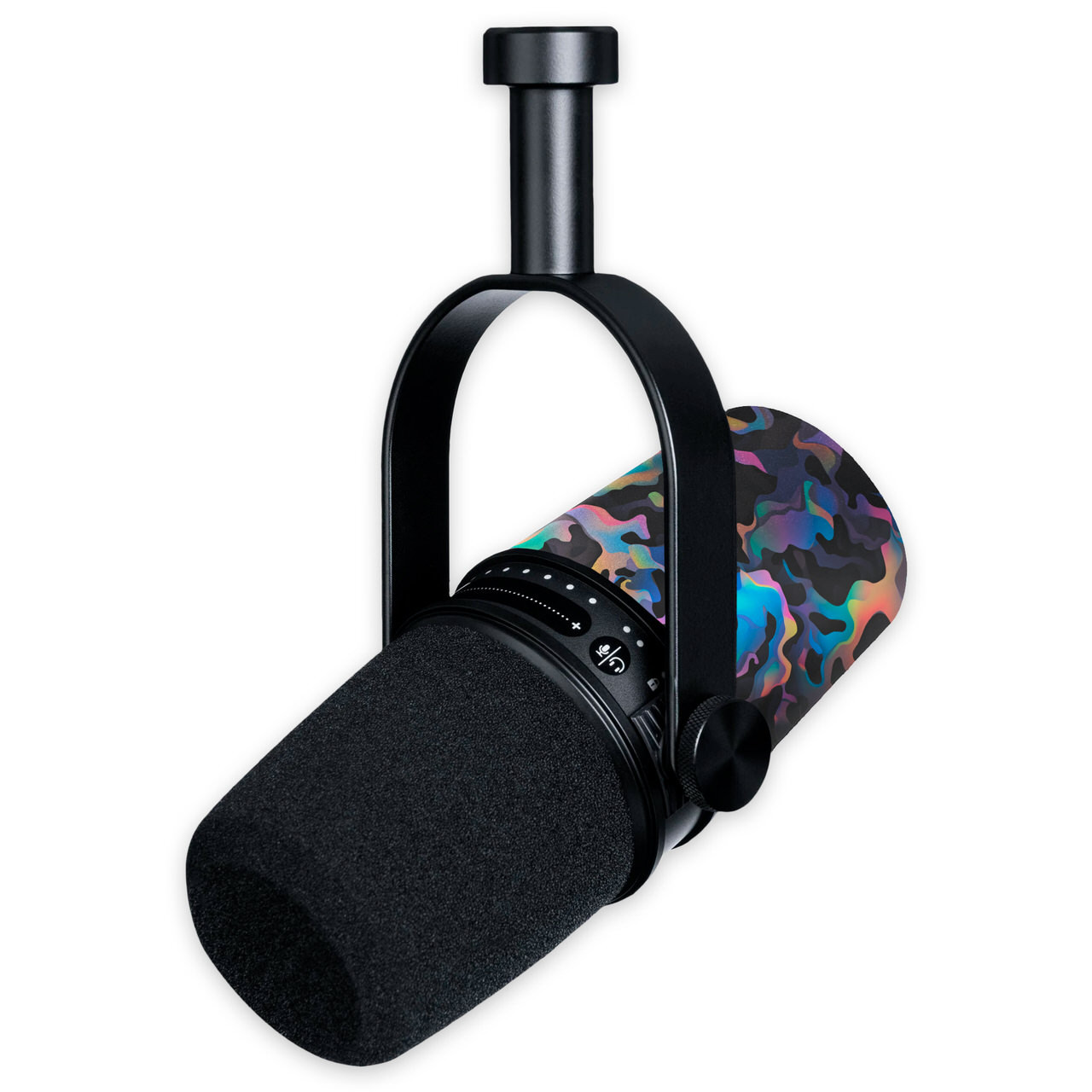 Opal Glam Shure SM7B Microphone Skin | KO Custom Creations