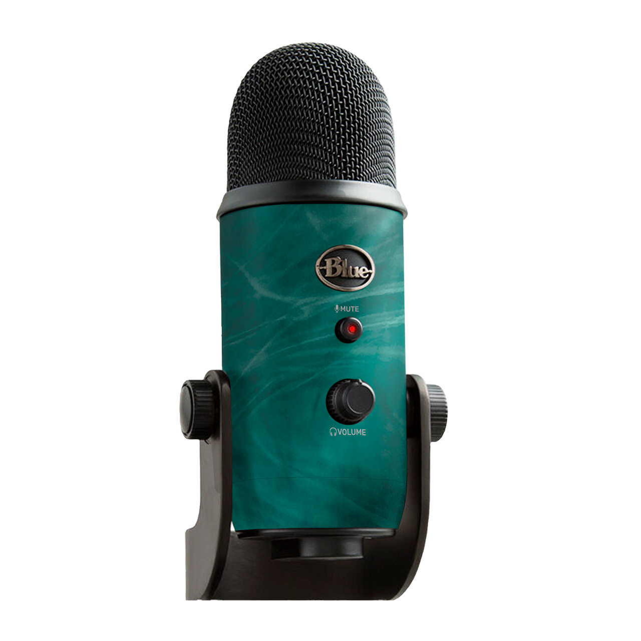 Gamma Doppler Blue Yeti Microphone Skin | KO Custom Creations