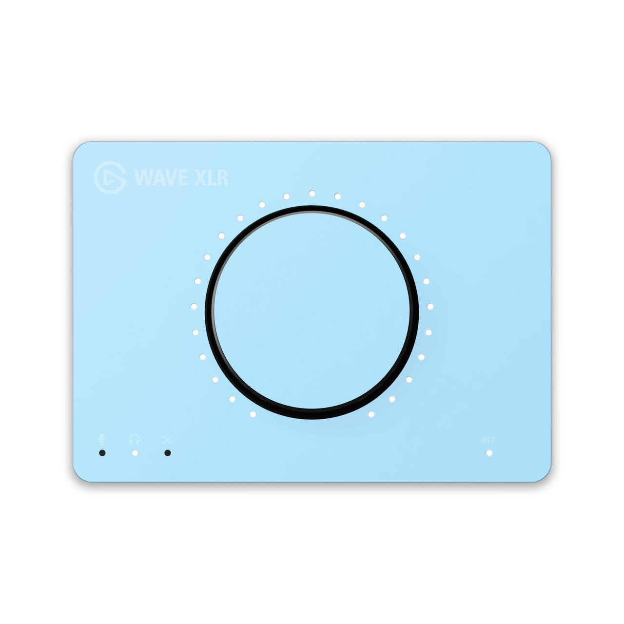 Candy Blue Elgato Wave XLR Faceplate Skin | KO Custom Creations