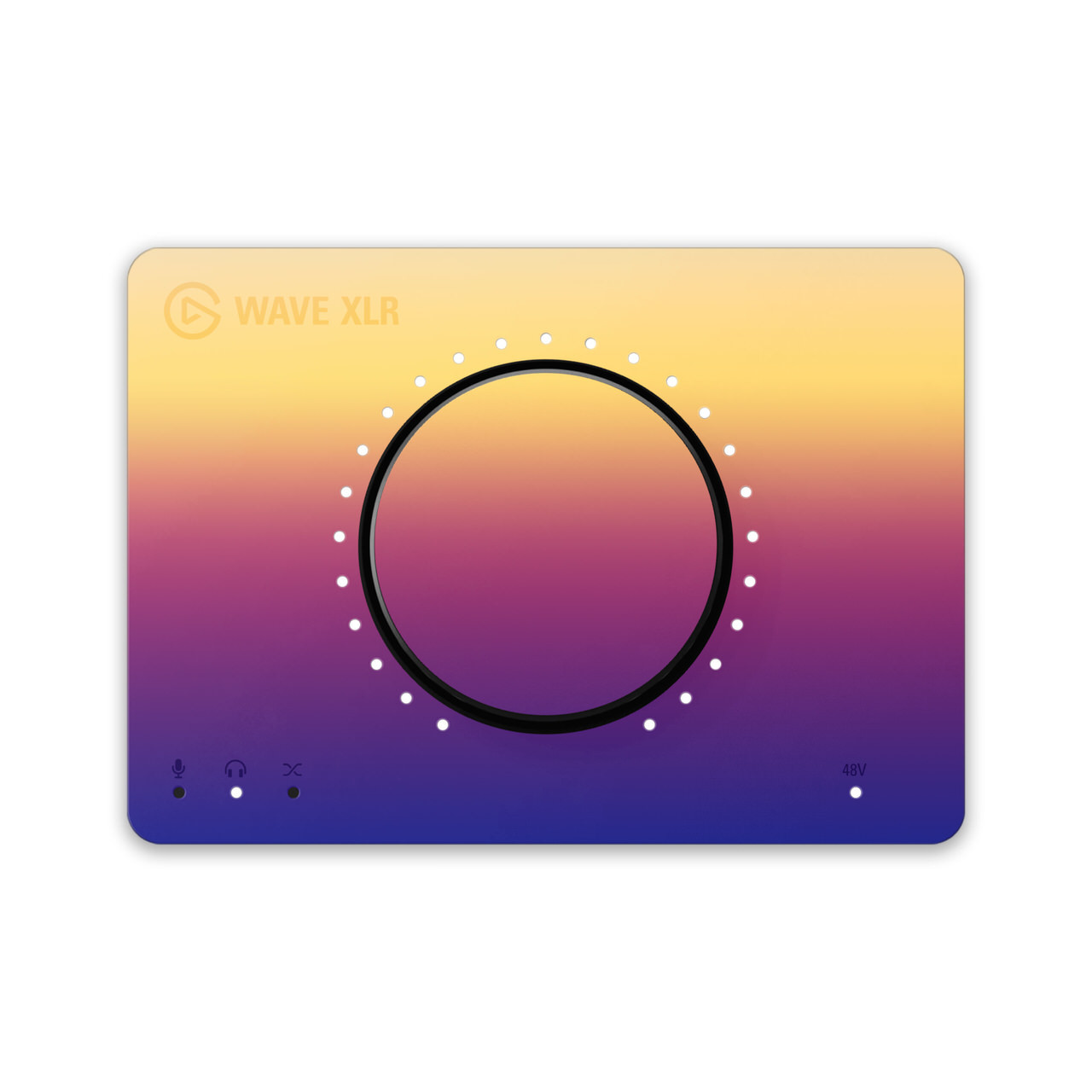 Neon Fade Elgato Wave XLR Skin | KO Custom Creations