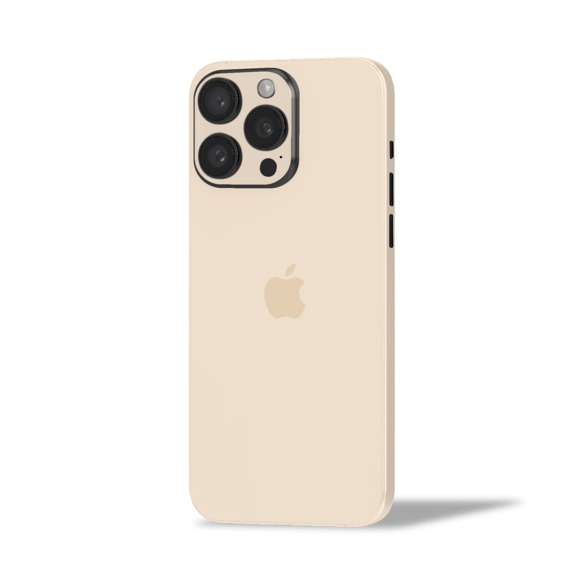 Albescent White iPhone 15 Pro Max Skin | KO Custom Creations