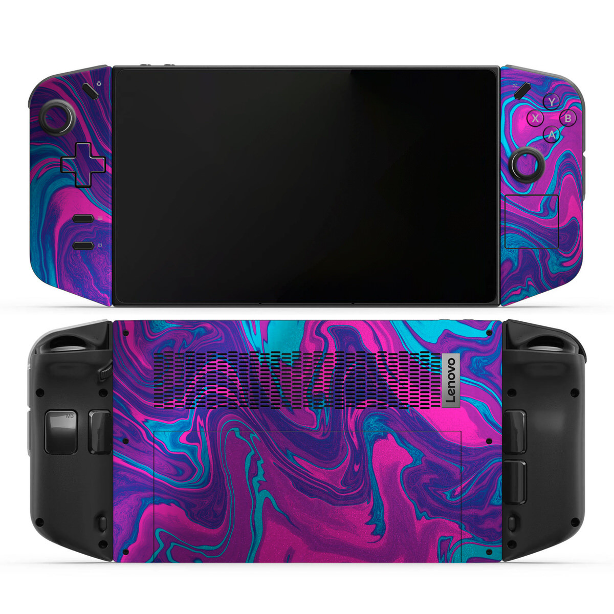Liquid Titanium Legion Go Skin | KO Custom Creations