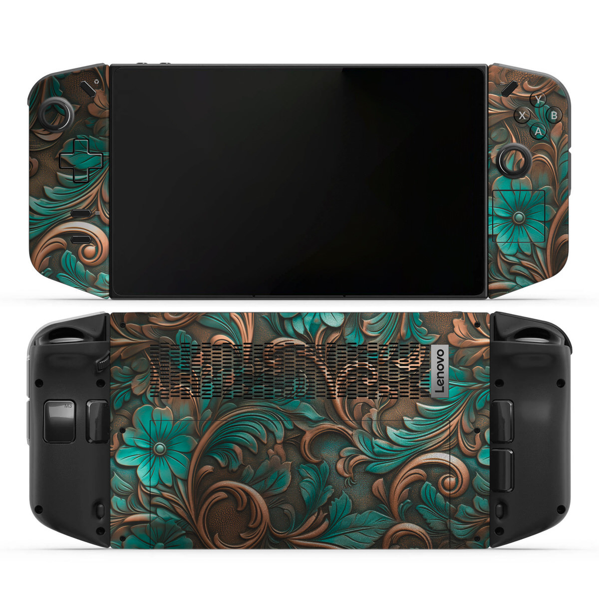 Copper Patina Legion Go Skin | KO Custom Creations