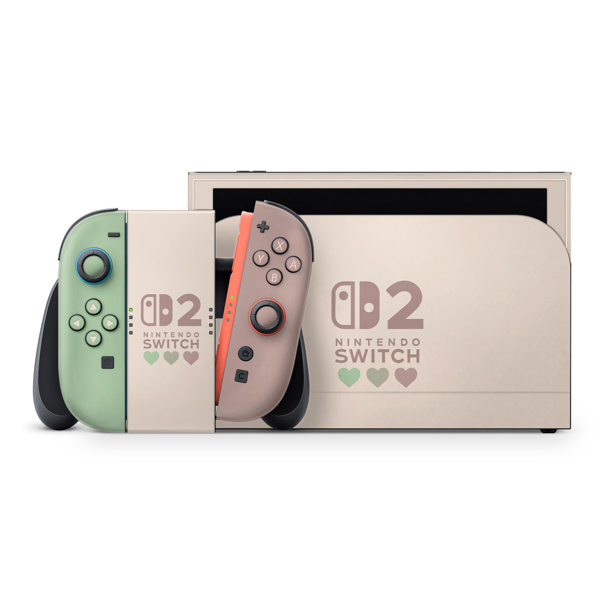 Nintendo Switch 2 Decals, Skins & Wraps