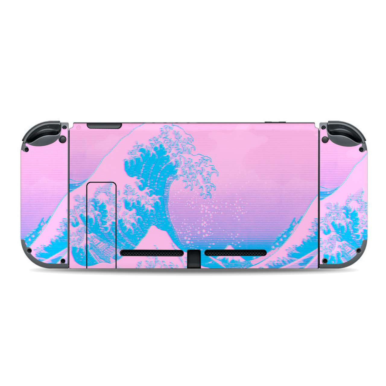 Kanagawave Switch Skin