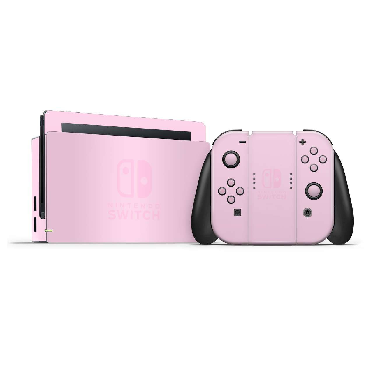 Pale Rose Inverted Switch Skin