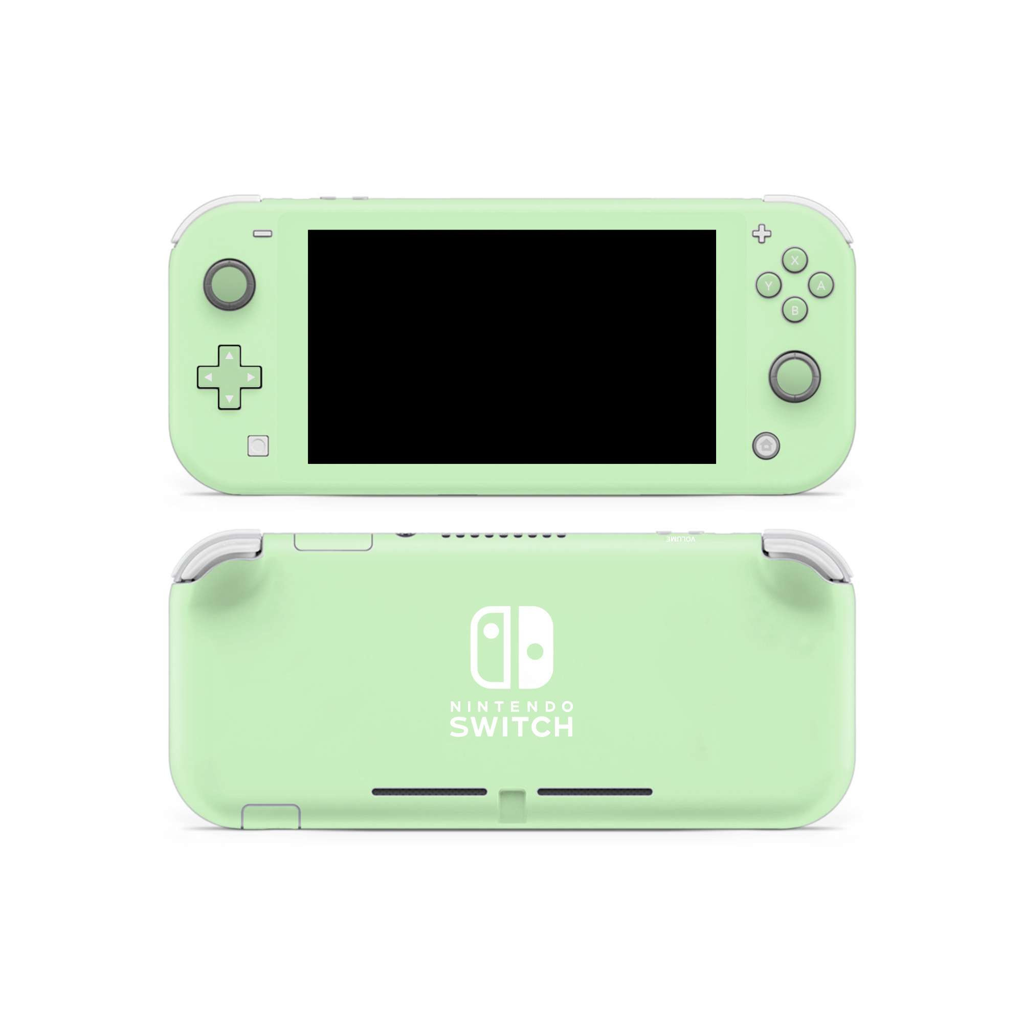 Tea Green Skin Wrap for Nintendo Switch Lite | KO Custom Creations