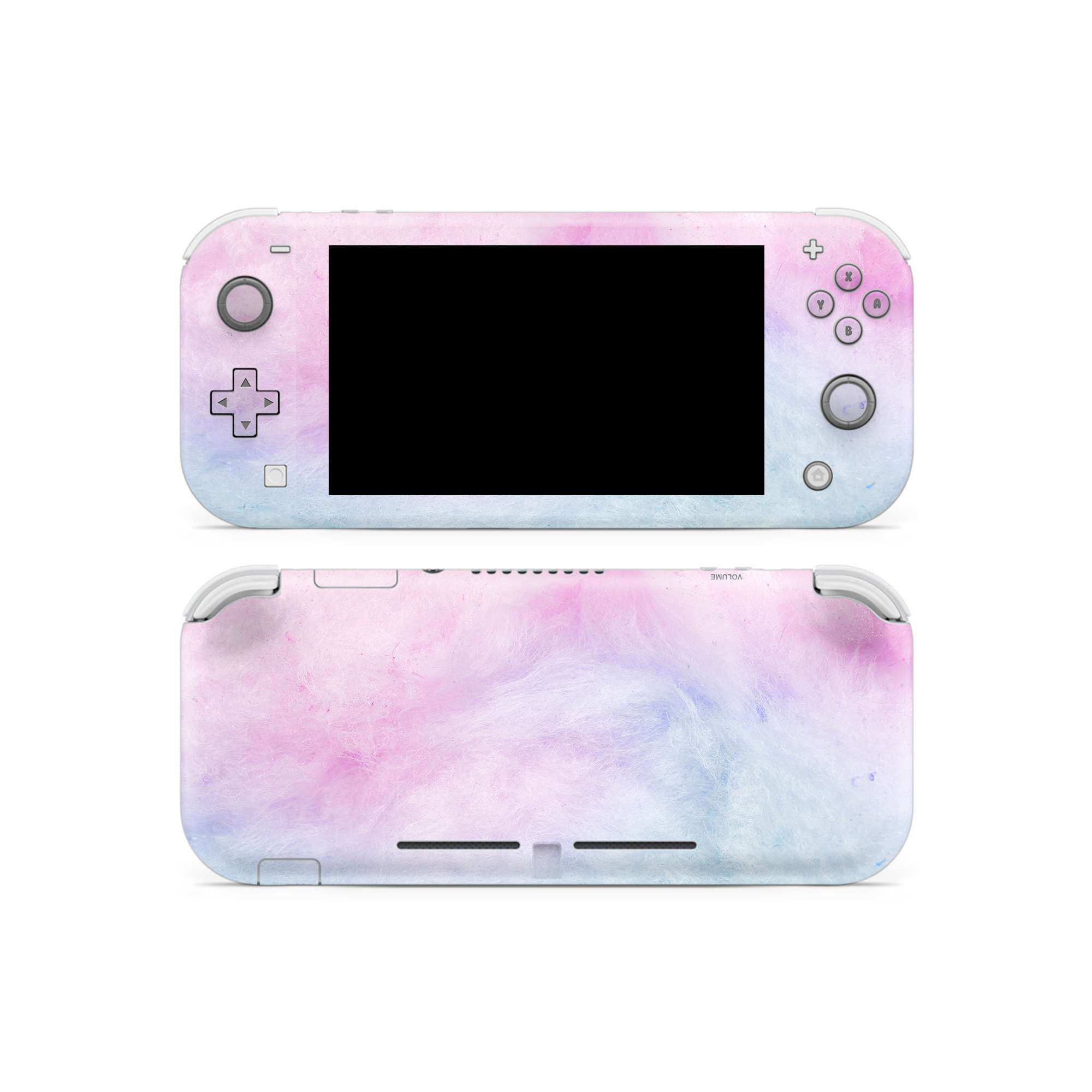 Bubble Gum Cotton Candy // Nintendo Switch Lite Skin Wrap Cover