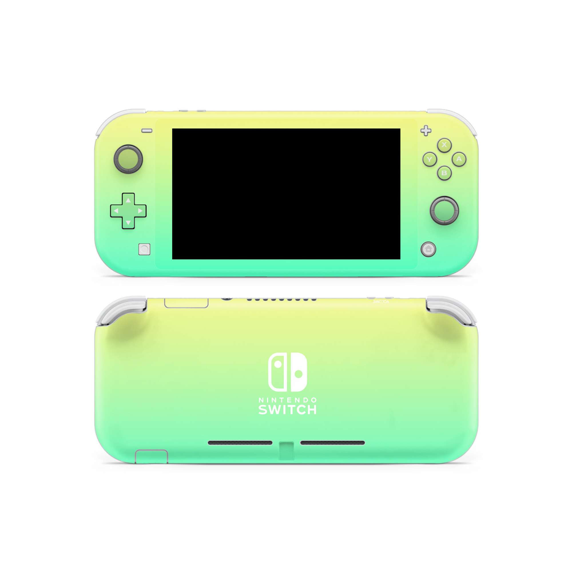 Lemon & Lime Nintendo Switch Lite Decal Skin | KO Custom Creations