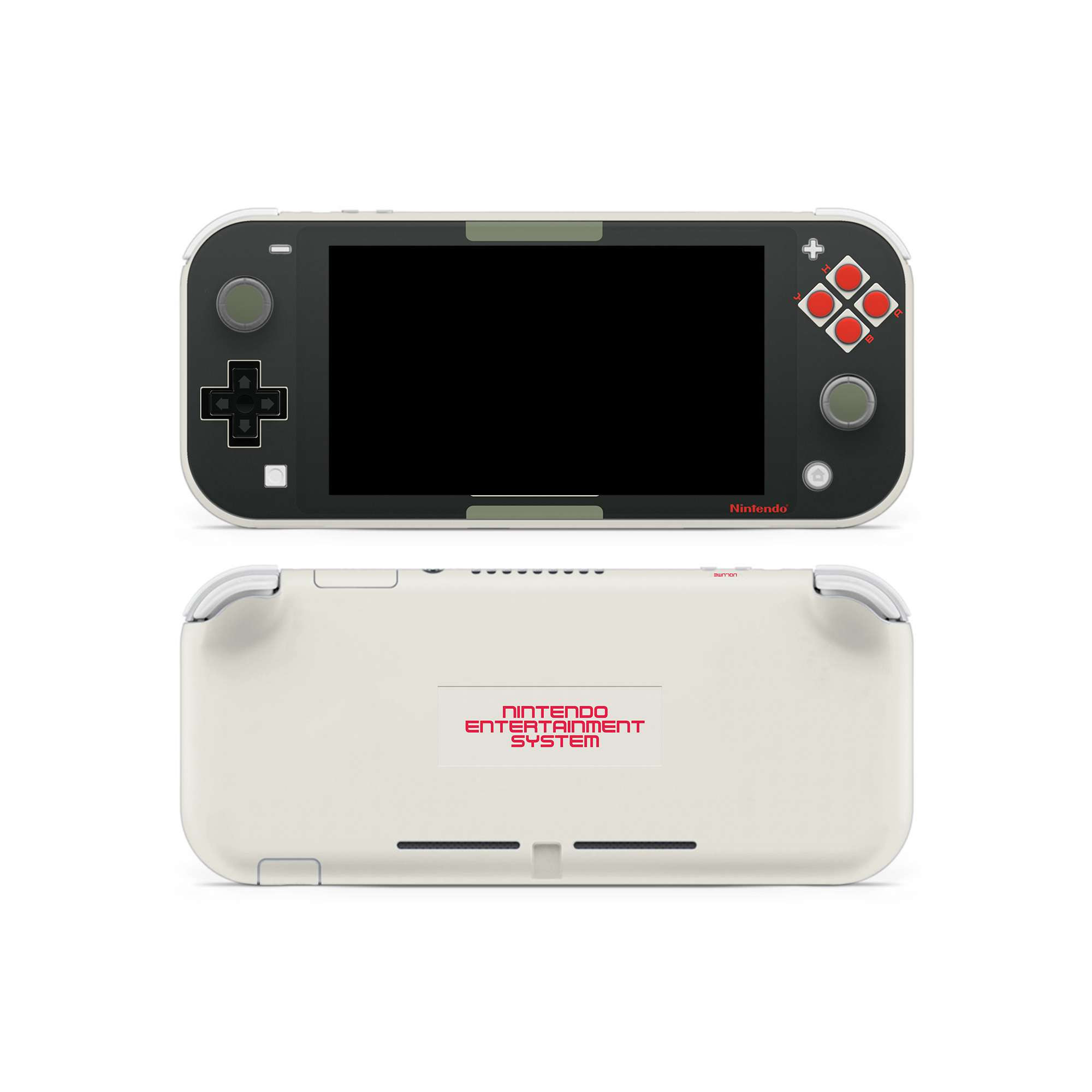 Nes V2 Nintendo Switch Lite Skin Decals // KO Custom Creations