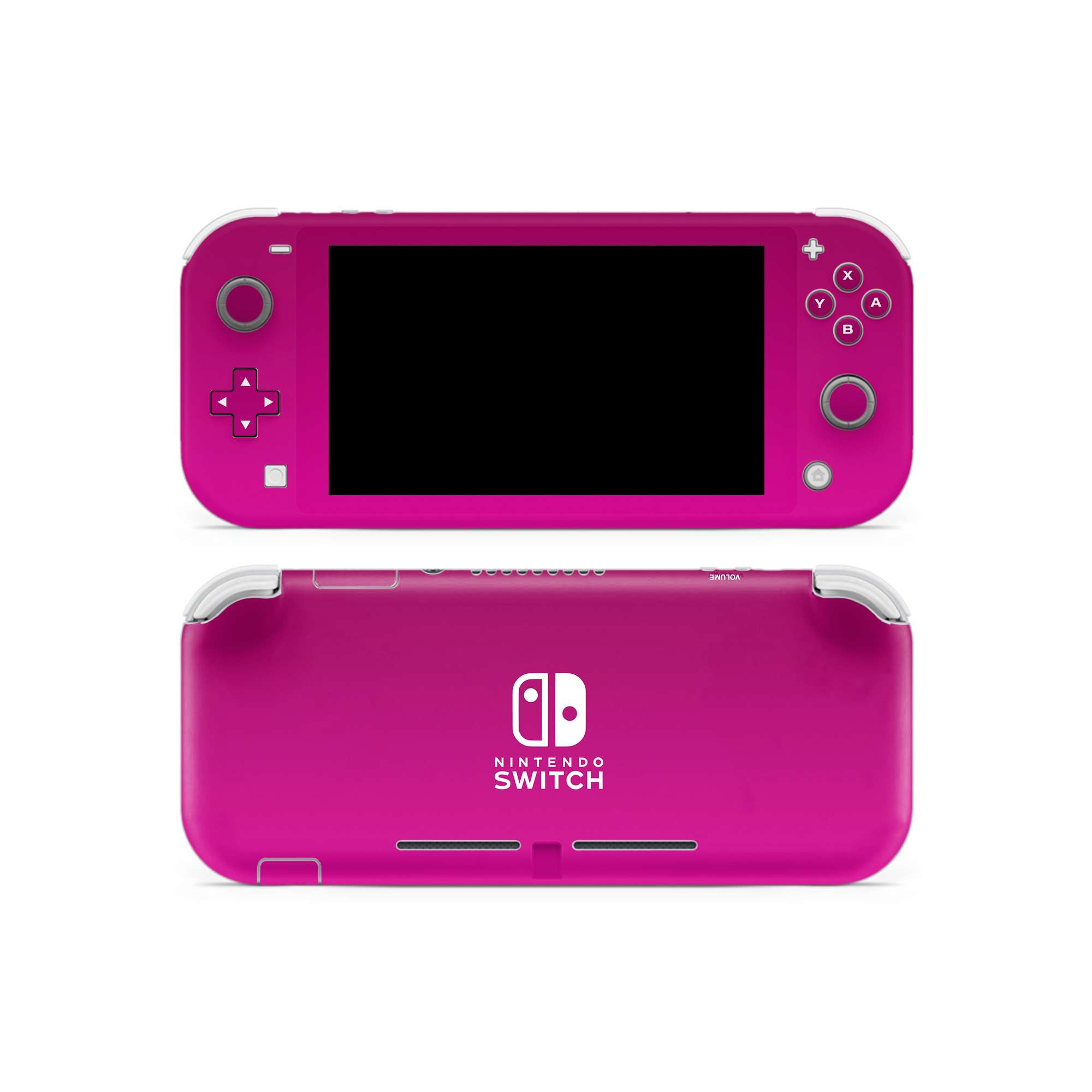 Pink Rose Nintendo Switch OLED Skins | KO Custom Creations