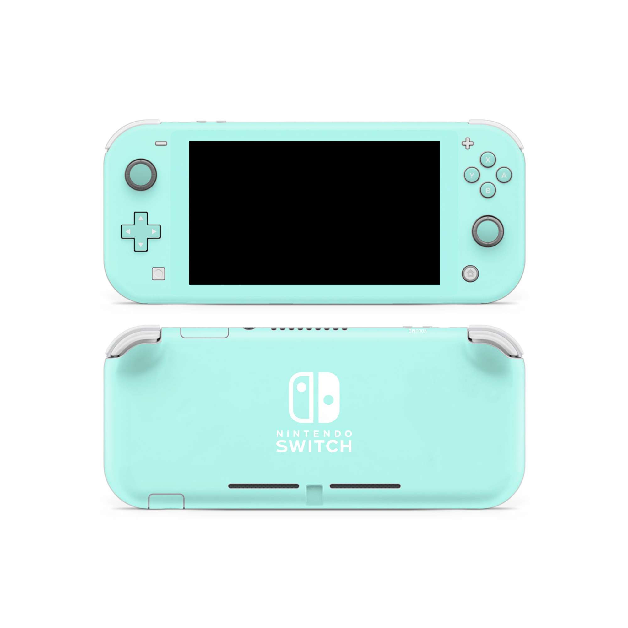 Pale Turquoise // Nintendo Switch Lite Skin | KO Custom Creations