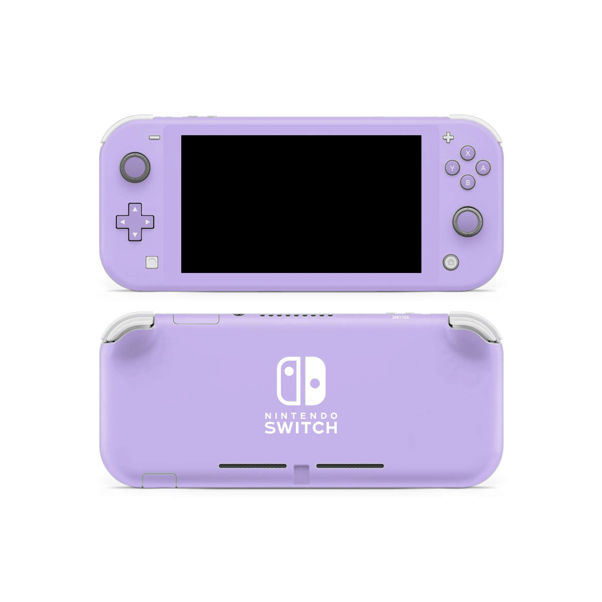 Nintendo Switch Lavender Blue Skins | KO Custom Creations