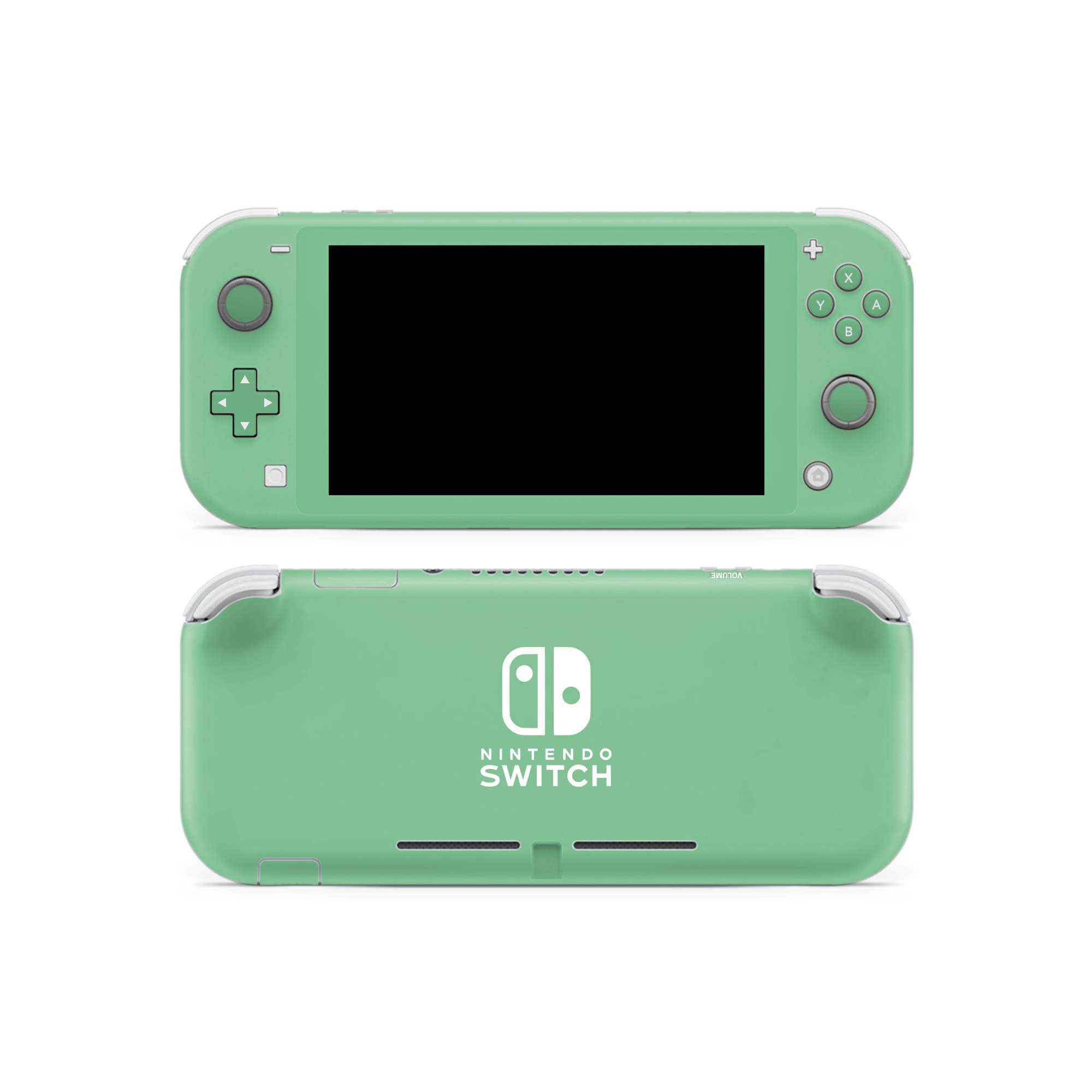 Dull Sea Green Nintendo Switch Lite Skin | KO Custom Creations