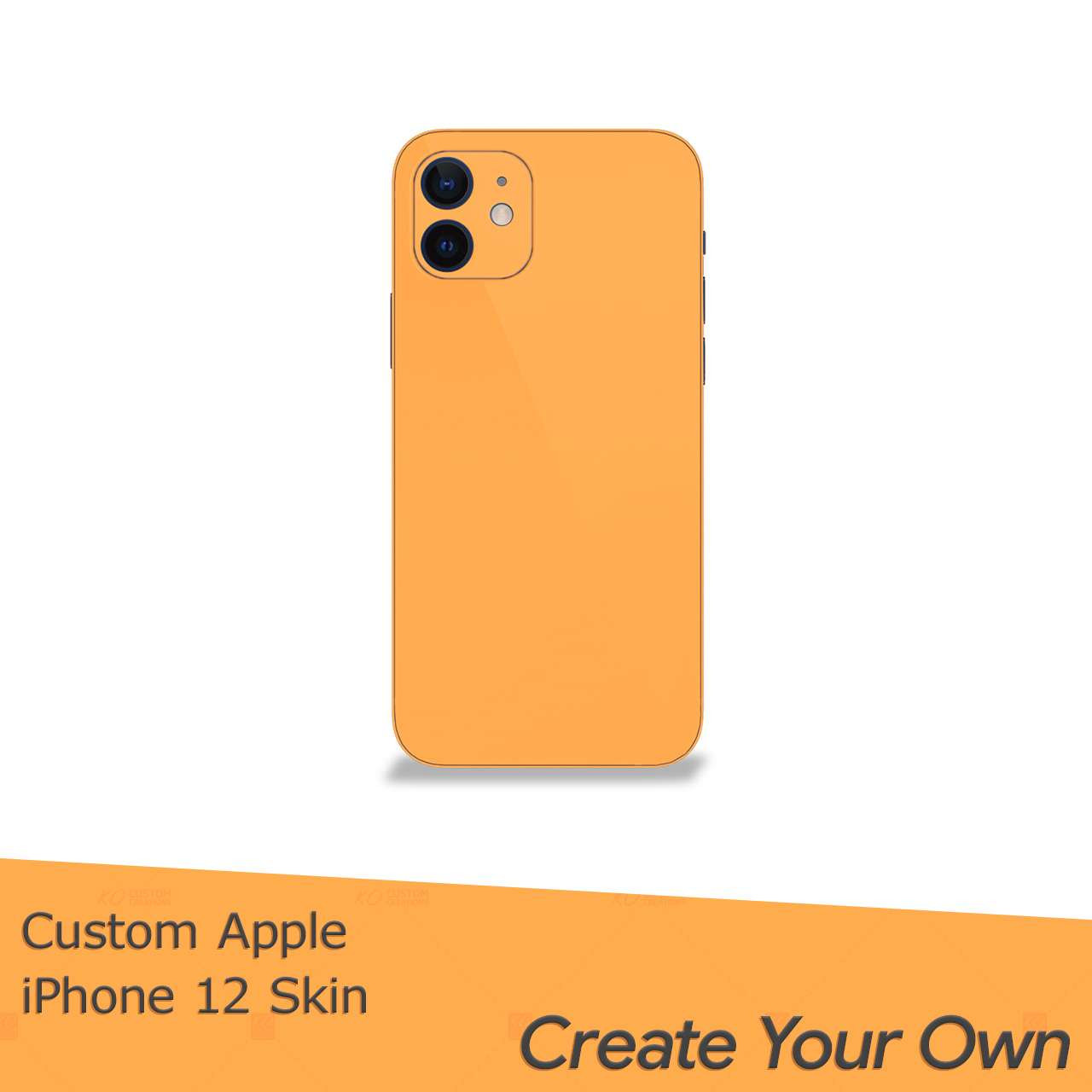 Custom iPhone 12 Skins & Wraps | KO Custom Creations