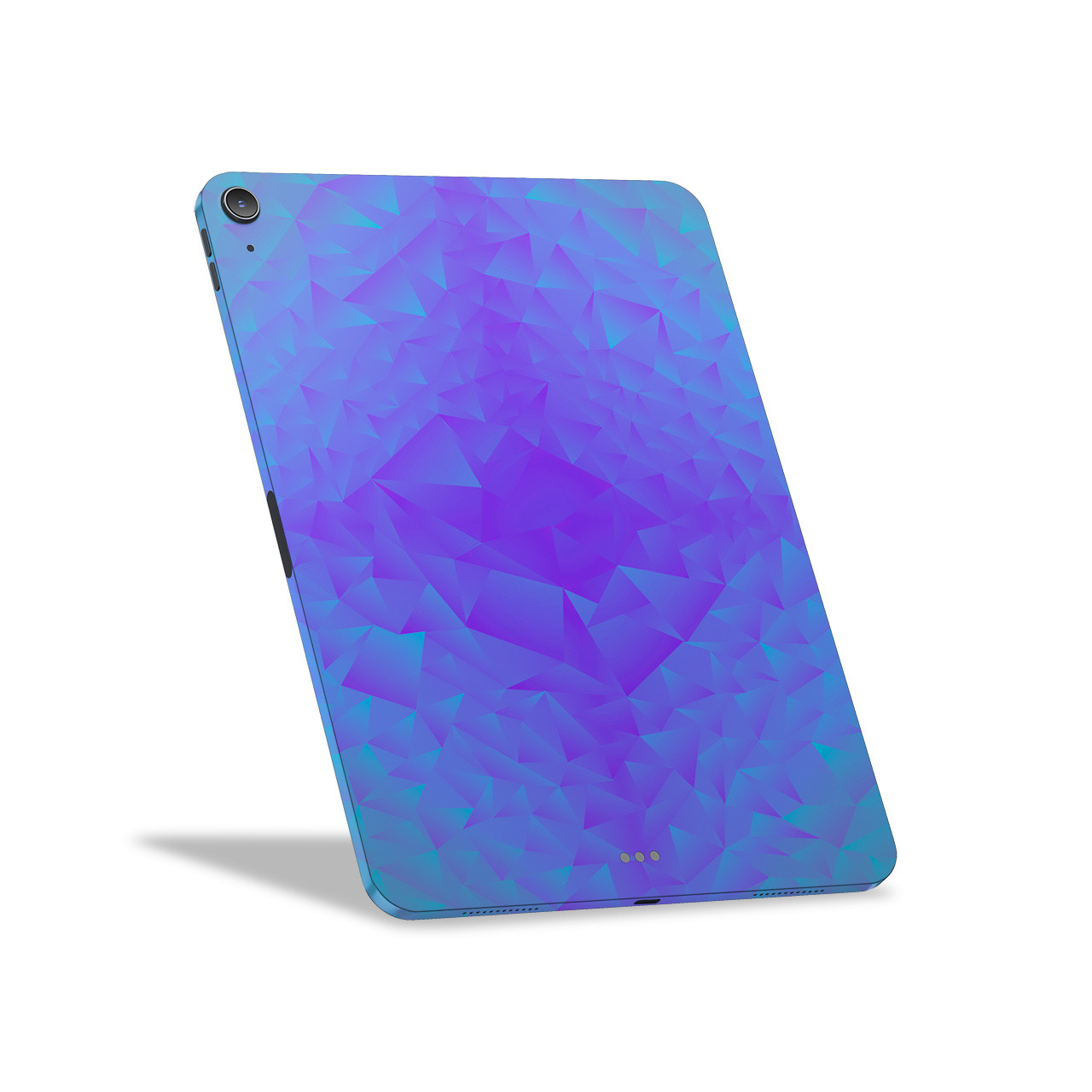 Neon Polygonized iPad Air [4th Gen] Skin | KO Custom Creations