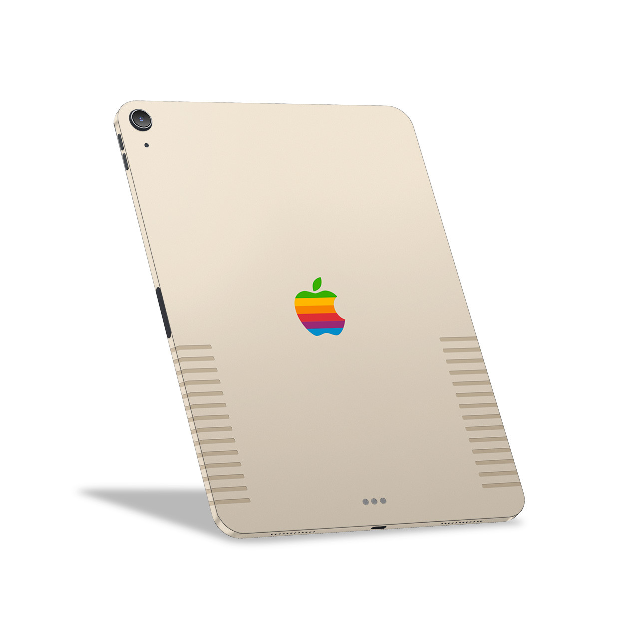 Retro Apple Beige iPad Air [4th Gen] Skin | KO Custom Creations