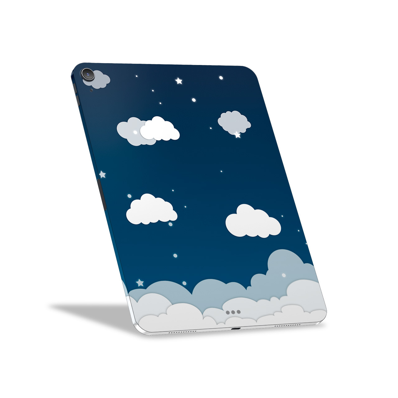 Cloudy Night Sky iPad Air [4th Gen] Skin | KO Custom Creations