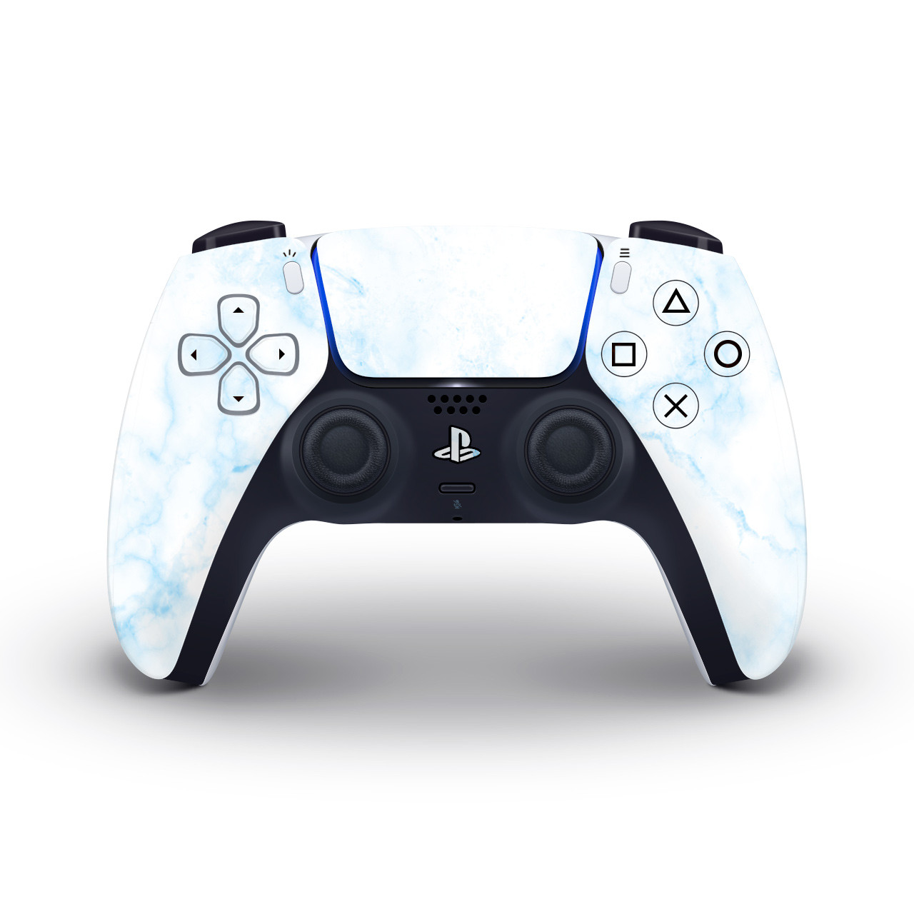 Ice Cold Marble PlayStation 5 Console Skin | KO Custom Creations