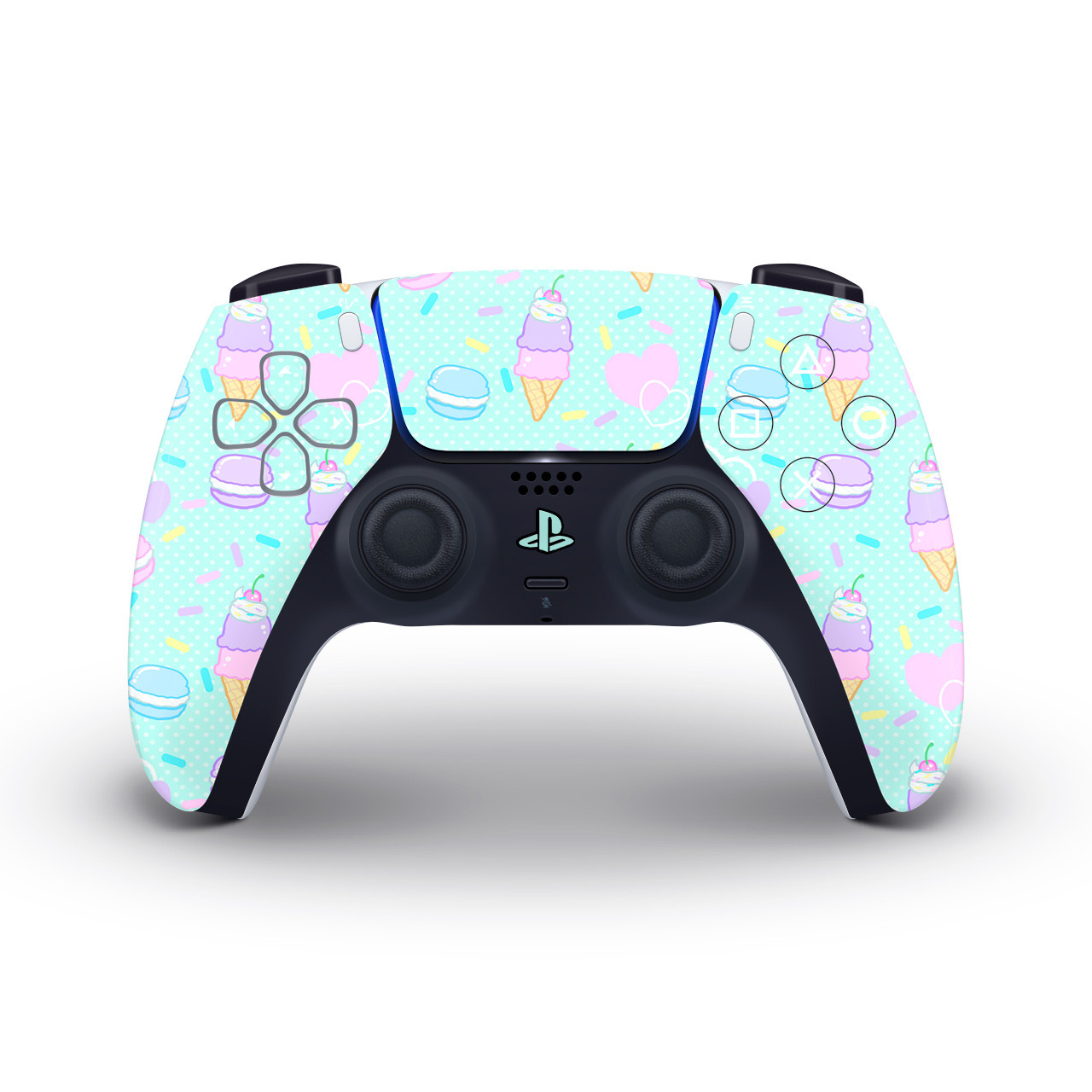 Fancy Sweets PS4 Controller Skin