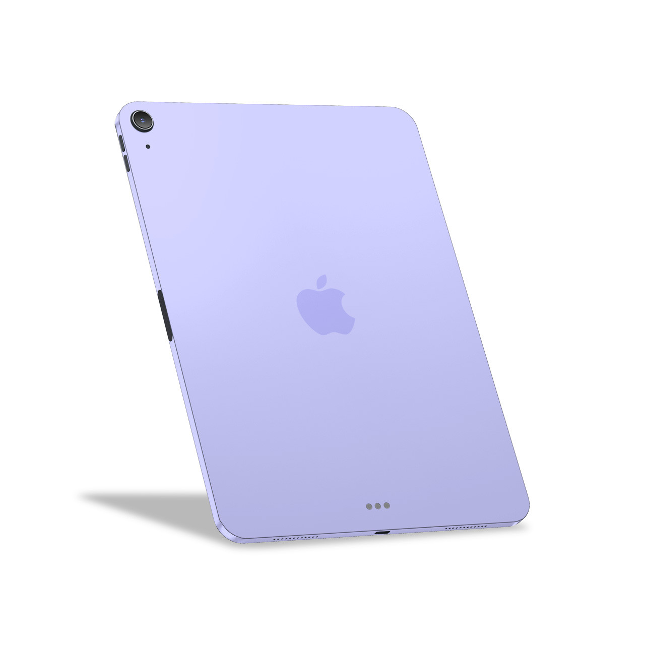 8-Bit Blue & Lavender Hearts iPad Air [4th Gen] Skin