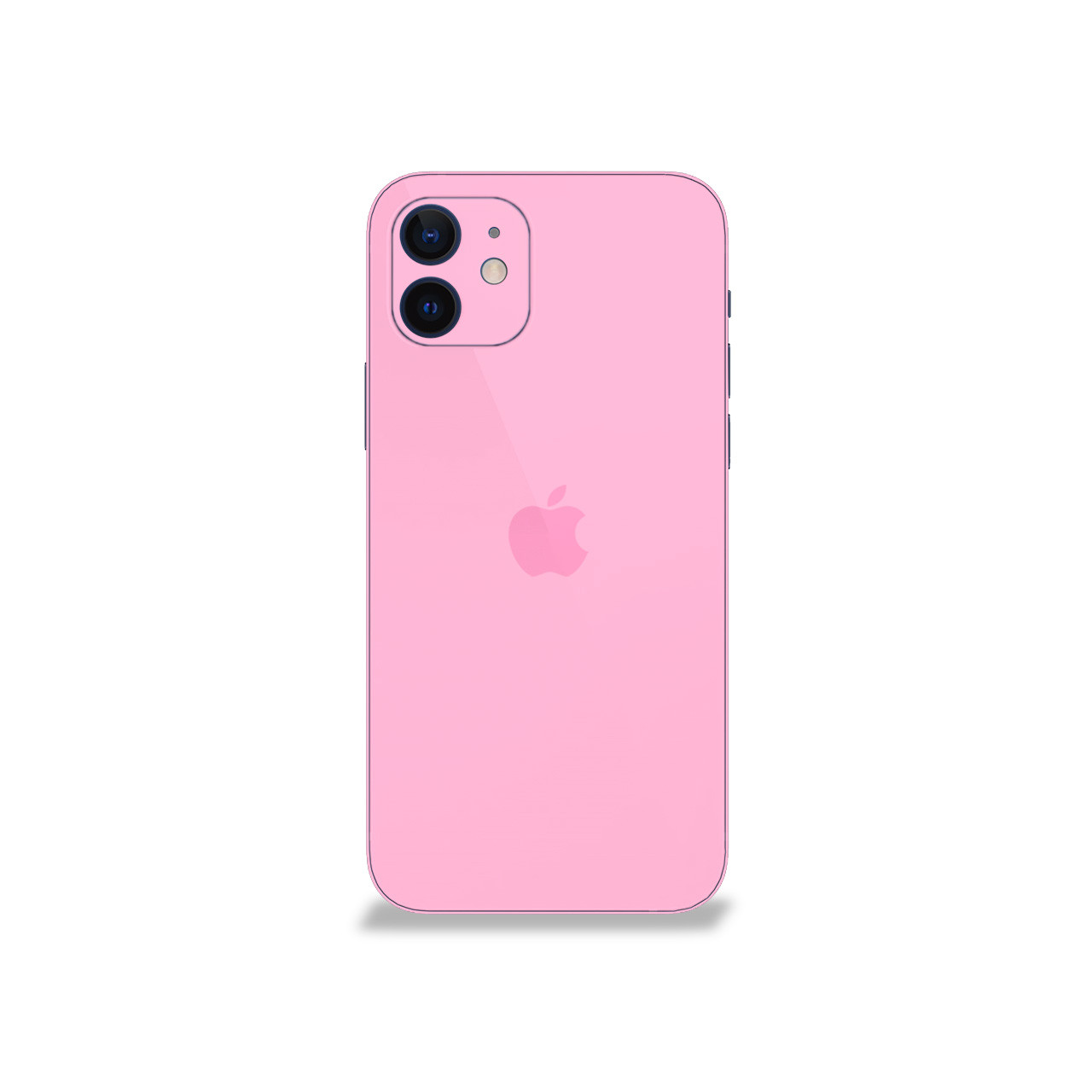 Aesthetic Pink Apple iPhone 13 Mini Skin | KO Custom Creations