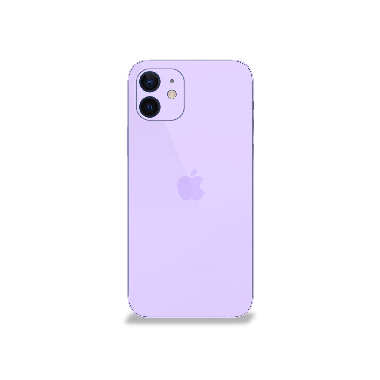 Pale Lavender Apple iPhone 13 Skin | KO Custom Creations