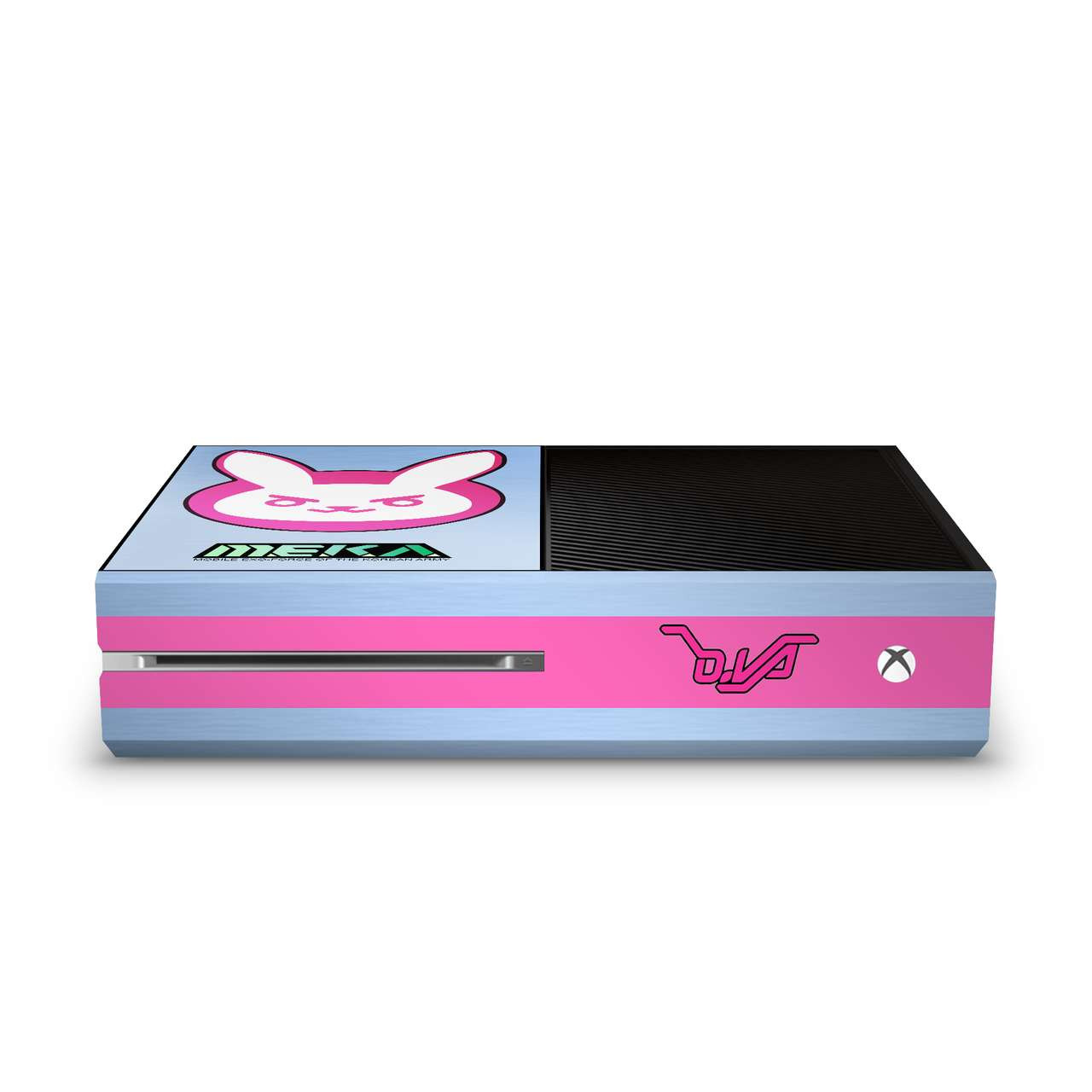 D.va Blue Xbox One Console Skin