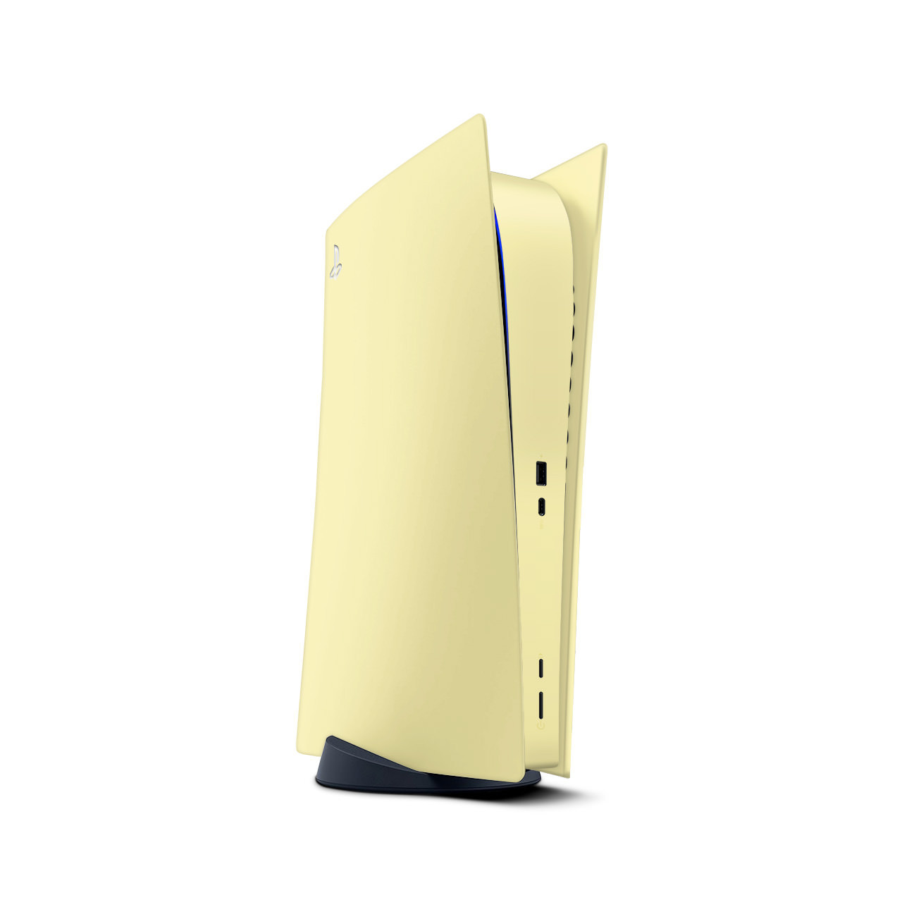 Sun Yellow Hex Armour Ps5 Digital Edition Skin | KO Custom Creations