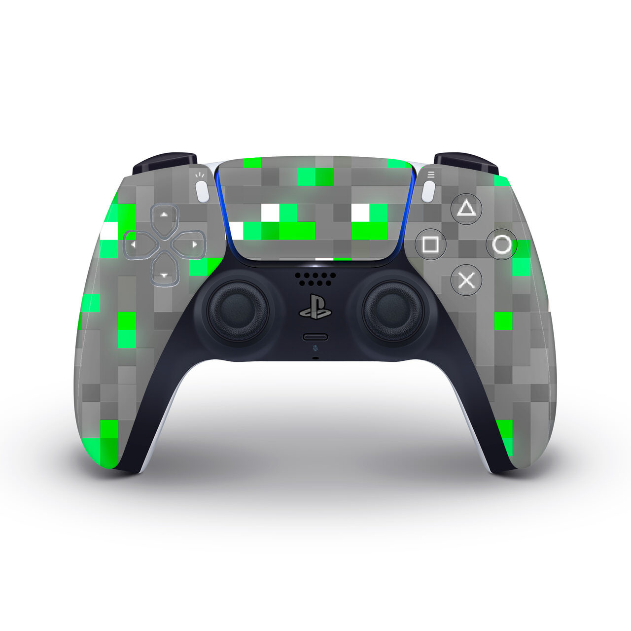Pixel Lava Block Ps5 Controller Skin | KO Custom Creations