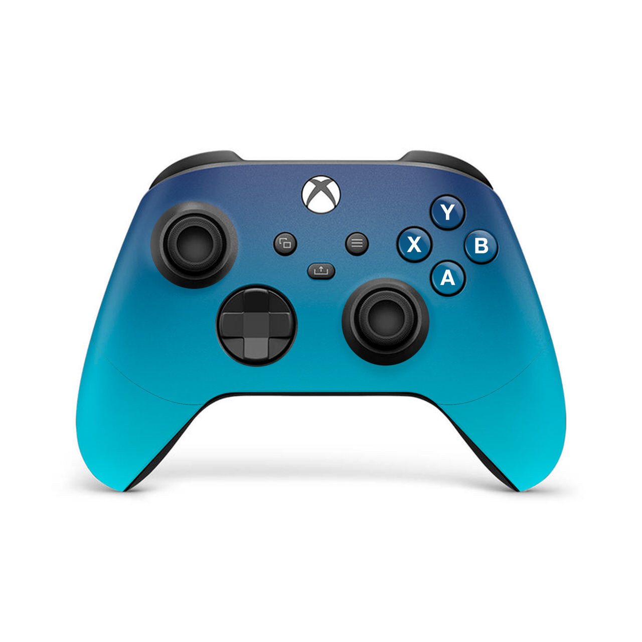 Cyan Sky Xbox Series S Skin | KO Custom Creations