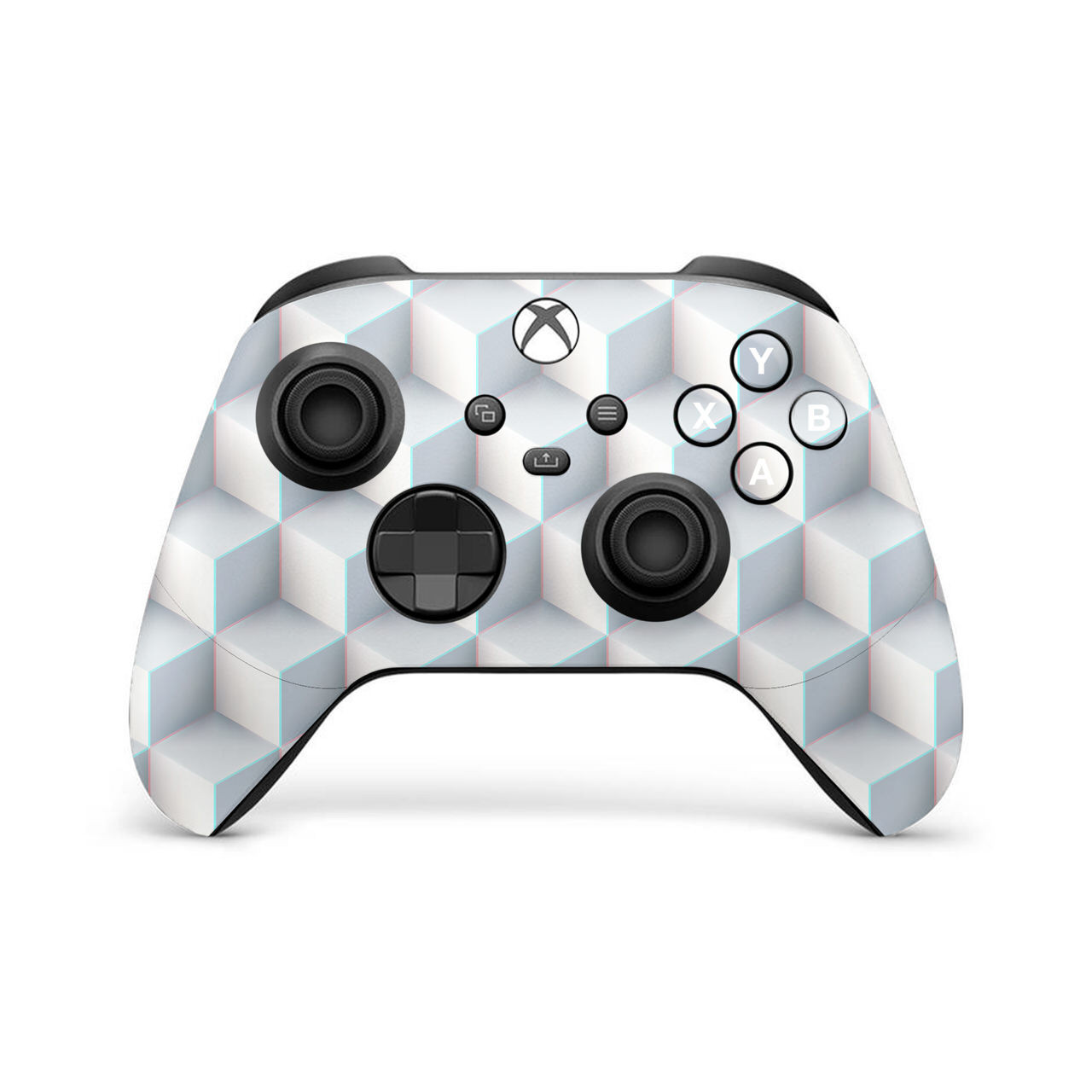 3D Cuboid Xbox Controller Skin | KO Custom Creations