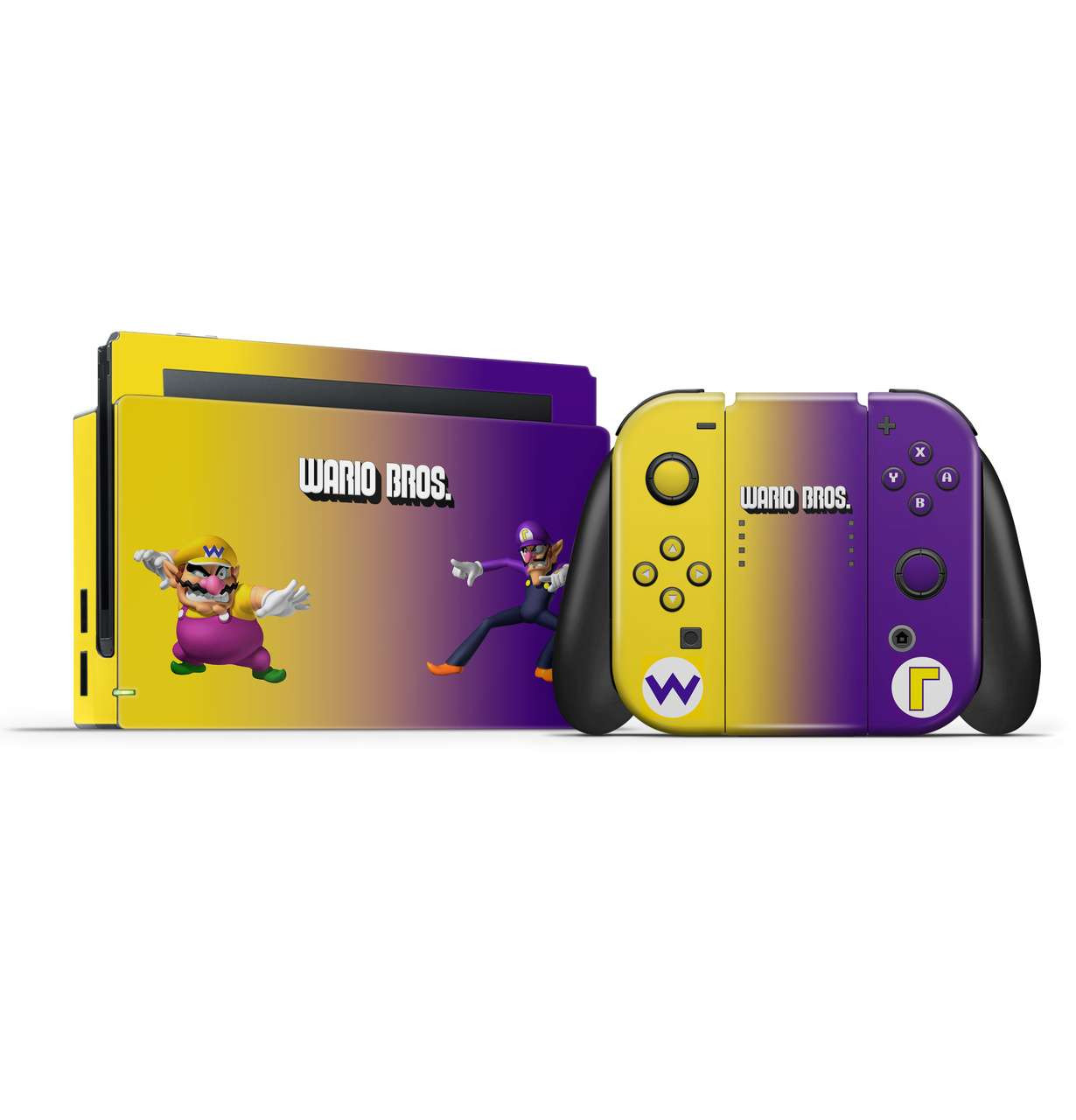 Wario Bros Switch Skin