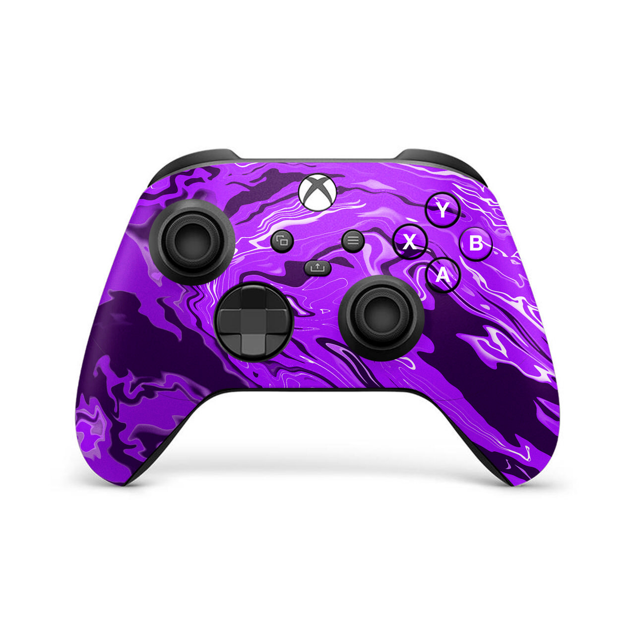 Plaid Purple Xbox Series Controller Skin | KO Custom Creations