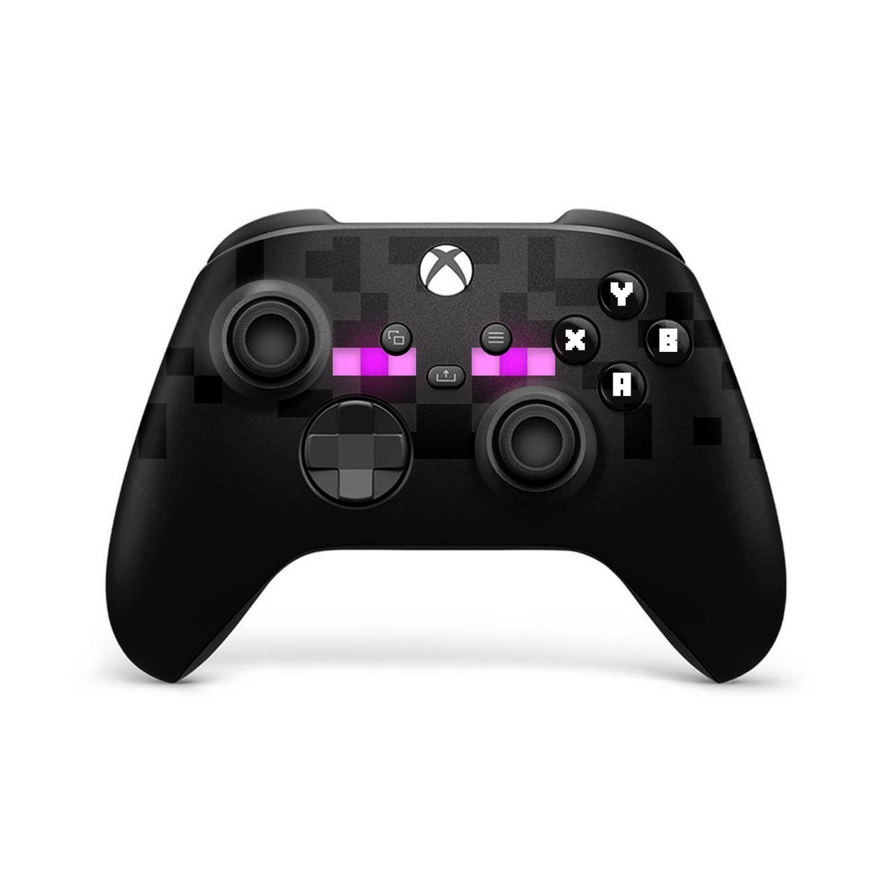 Pixel Creeper Xbox One Controller Skin