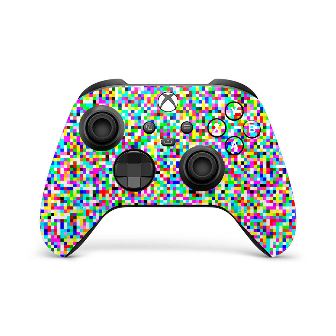 Retro TV Static Ps5 Controller Skin | KO Custom Creations
