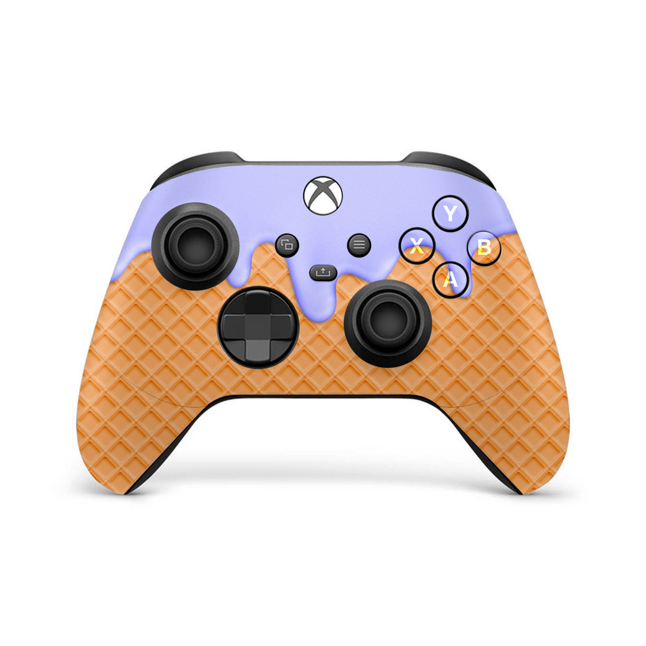 Blueberry Cream Ps5 Controller Skin | KO Custom Creations