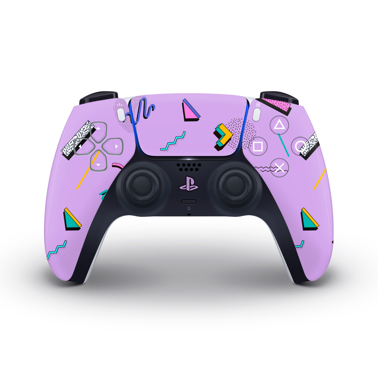 80's Aesthetic Ps5 Controller Skin | KO Custom Creations