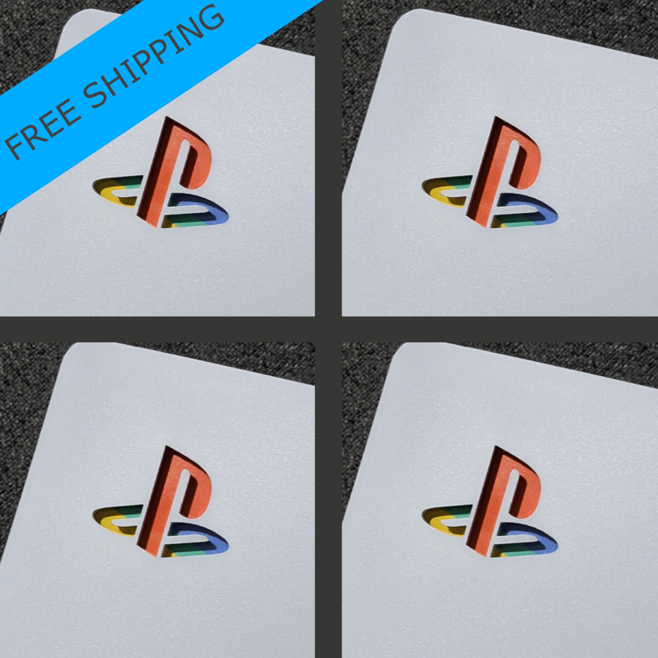 PS5 Logo Decals & Stickers | KO Custom Creations